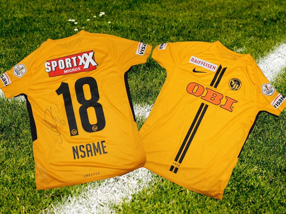 Kids - YB-Fans vor! - Kids - SRF