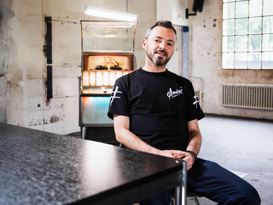 Focus Blind Date - «Mein Sohn ist ein Punk» – Matthias Hüppi trifft ...