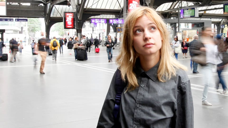 HörPunkt: Glückliche Pendler? - Lara Stoll, was treibt Sie im Zug auf ...