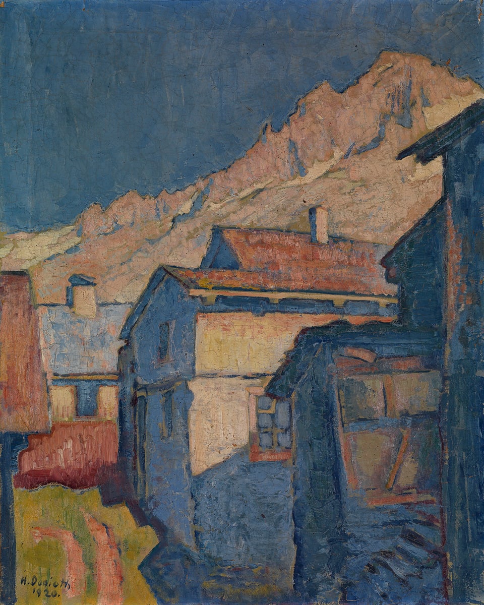 Kunst - Heinrich Danioth war ein urchiger Feingeist mit modernem Strich ...