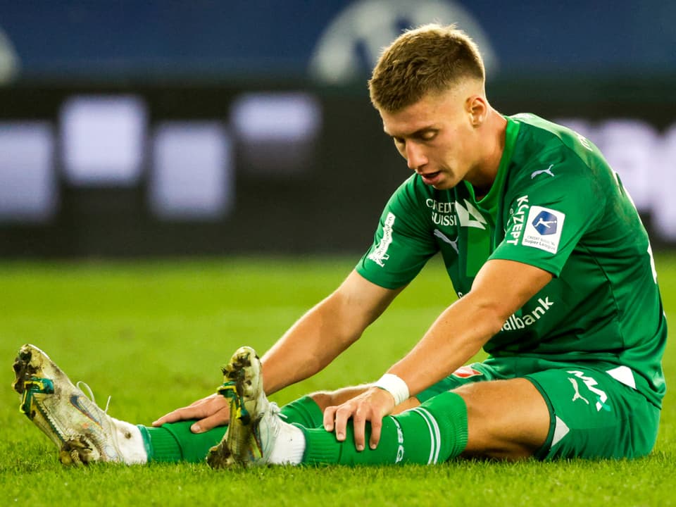 Schweizer Fussball-News - Hand gebrochen: Witzig fällt beim FCSG aus ...