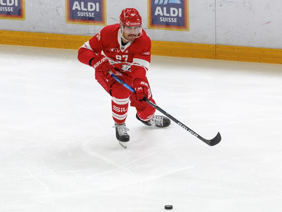 News aus dem Eishockey - Saisonende für Lausannes Pedretti - Sport - SRF