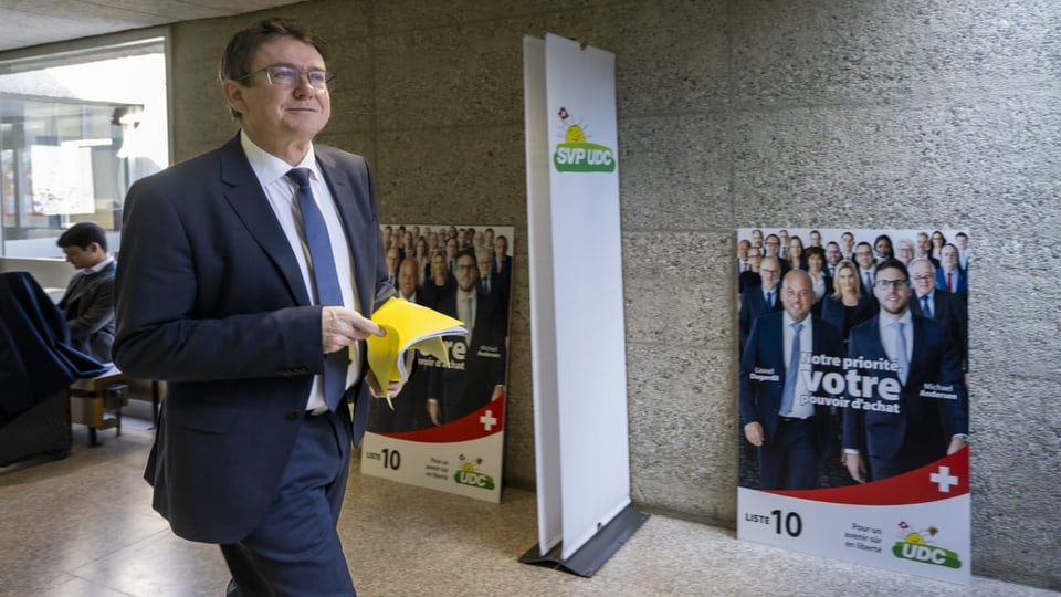 Nach kantonalen Wahlen im Hoch - SVP im Aufwind: Das spricht zurzeit ...