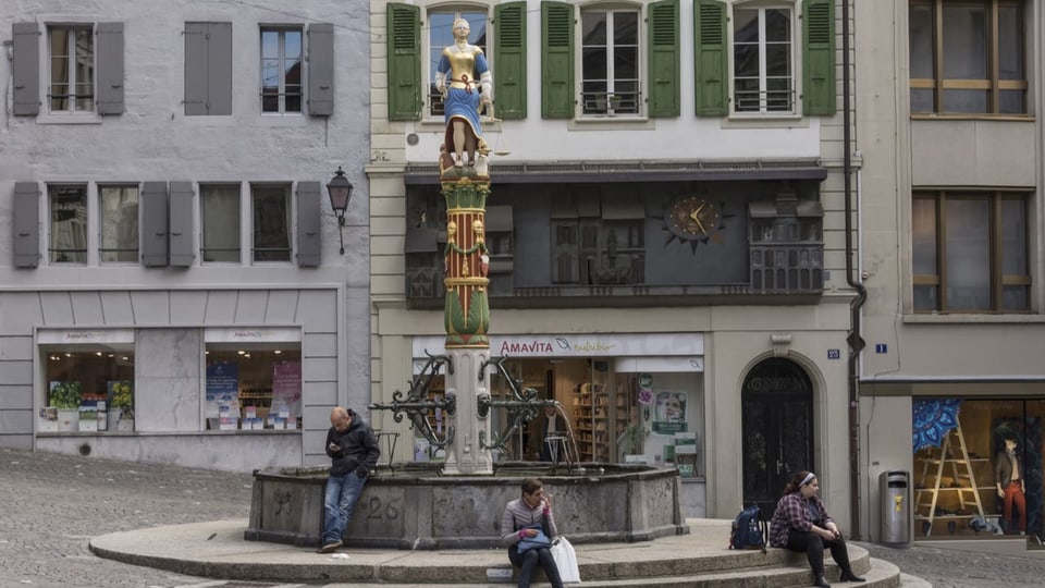 Brunnenland Schweiz - Fünf sehenswerte Brunnen, die einen Ausflug wert ...