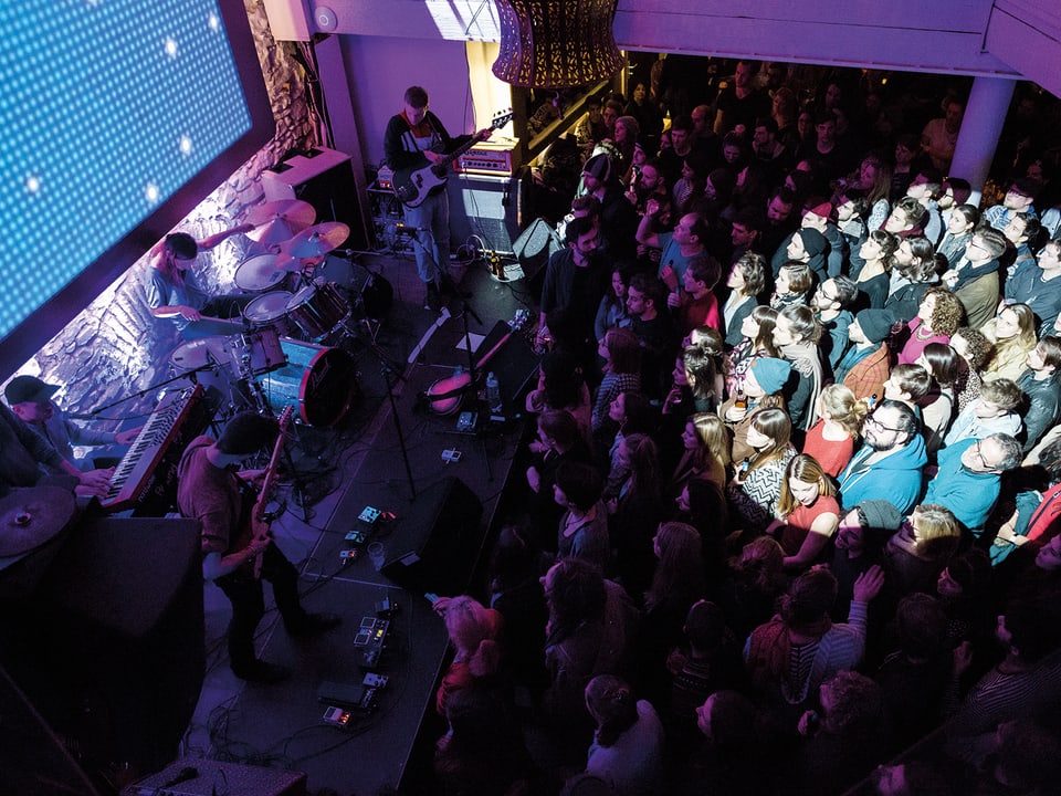 Buch zum 70. Geburtstag - Atlantis Basel: Kleiner Club mit grossen ...