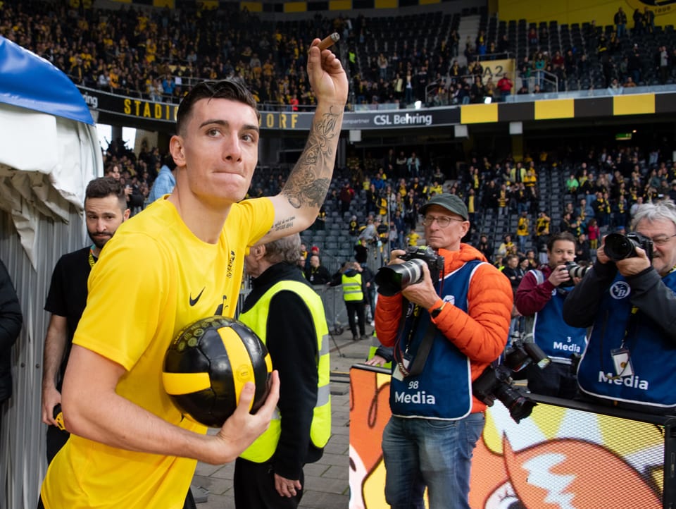 Erster Abgang beim Meister - «Traum geht in Erfüllung»: Zesiger ...