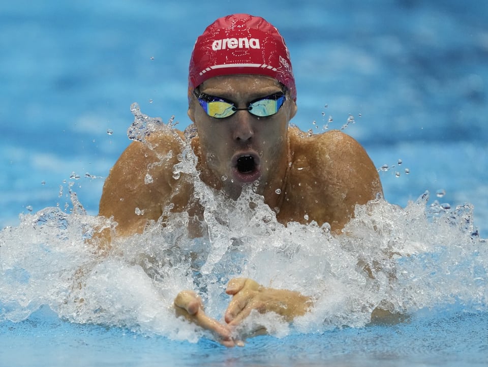 Schweizer Lagenstaffel trotz Rekord out