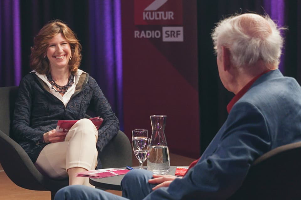 60 Jahre «Musik für einen Gast»: Eva Oertle im Interview - Hallo SRF! - SRF