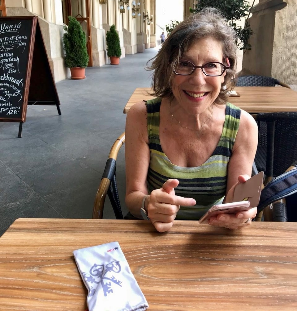 SRF Musikwelle Brunch - Sue Schell geniesst die entschleunigte Zeit ...