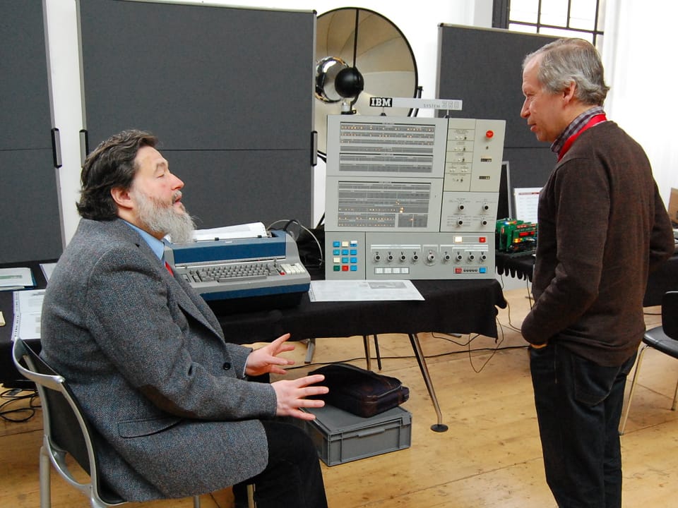 Vintage Computer Festival 2018 - Ein tiefer Taucher in die Steinzeit ...