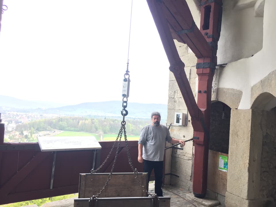 Burgen und Schlösser - Hinter den Kulissen von Schloss Lenzburg läuft's ...