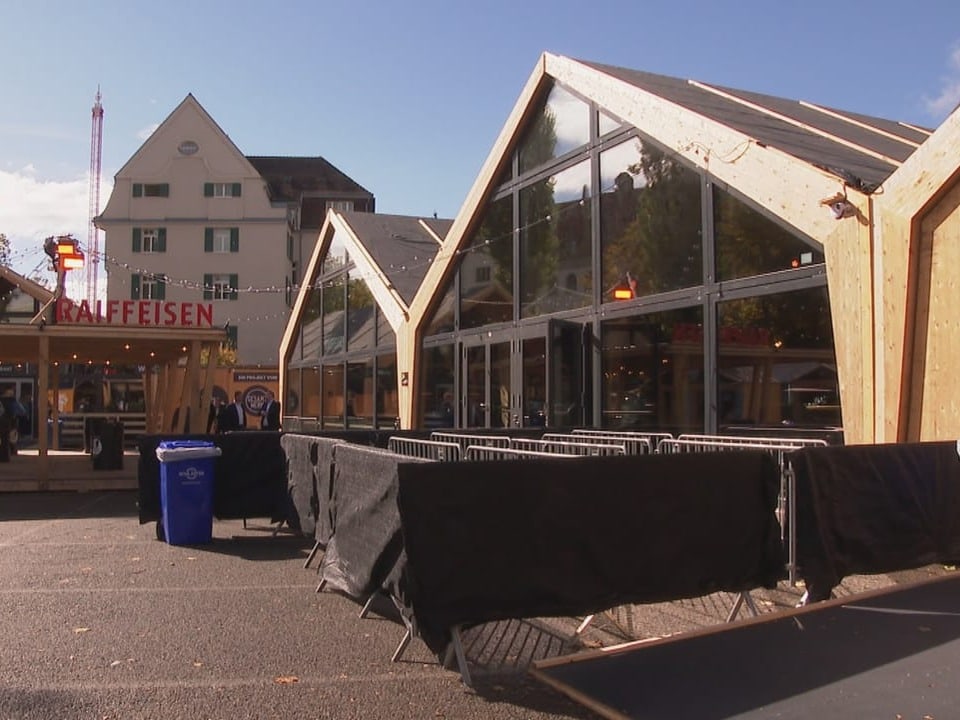 «Olmaplaza»: Kritik am neuen Olma-Angebot mit Club und Restaurant ...