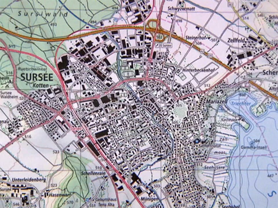 Schweiz - Neue Landkarten sind eine Revolution - News - SRF