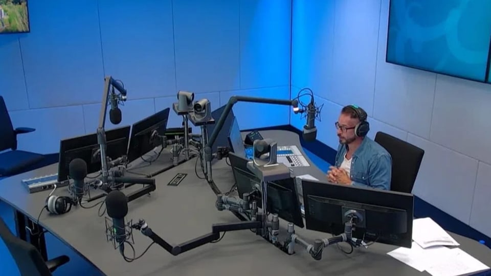 Visual Radio - Neuer Blick in unser Studio - Radio SRF Musikwelle - SRF