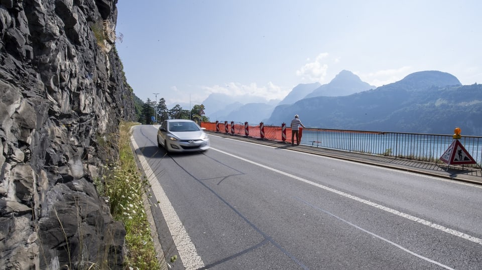 Neue Massnahmen - So soll die Axenstrasse sicherer gemacht werden ...
