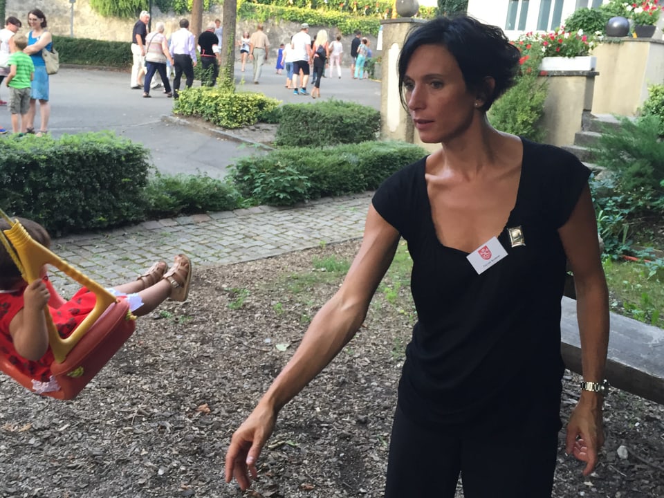 Wahlen15 Aargau - Pascale Bruderer: «Ich will den ganzen Kanton ...