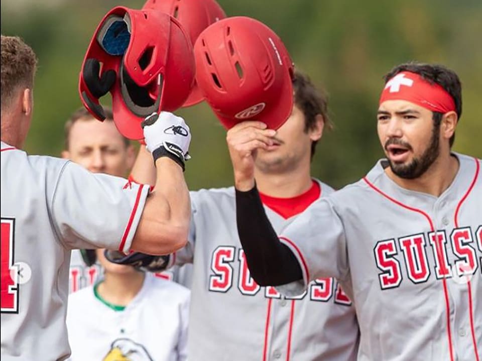 Weitere Sport-News - Schweizer Baseballer mit 1. EM-Sieg – Burkhalter ...