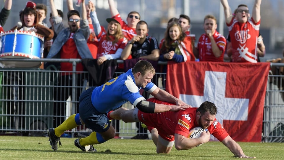 So nah und doch so fern - Die Schweiz träumt von der Rugby-WM - Sport - SRF