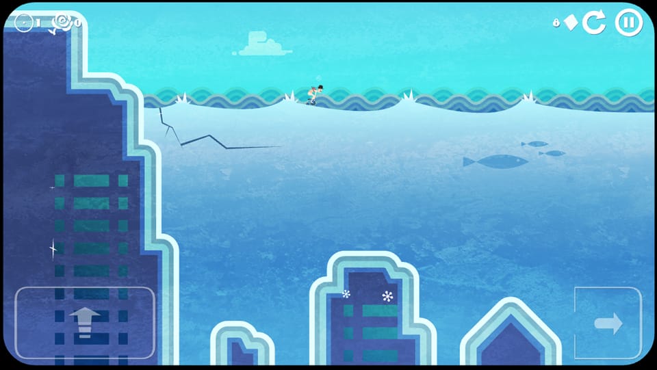 Games - Review: «Icycle: On Thin Ice» - Radio SRF 3 - SRF