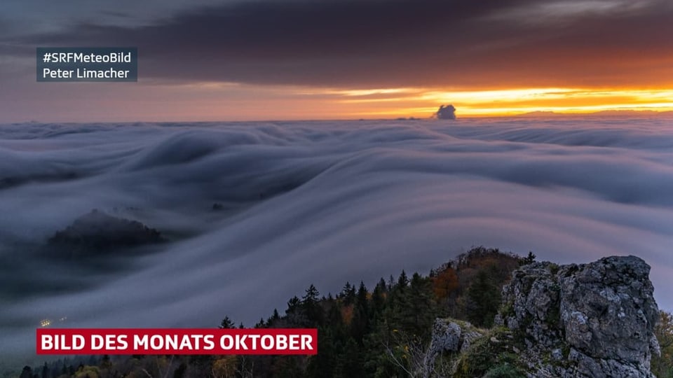 Bild des Monats - Das schönste Wetterfoto des Oktobers 2022 ist gewählt - Meteo - SRF