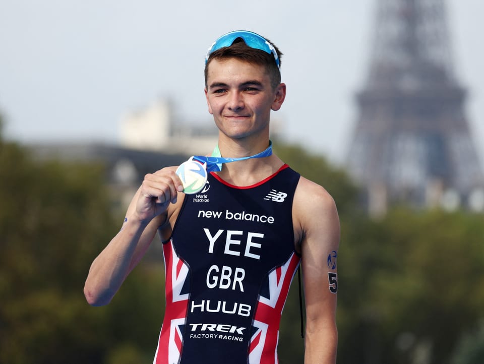Olympia-Test im Triathlon - Yee gewinnt in Paris – Studer guter Elfter ...