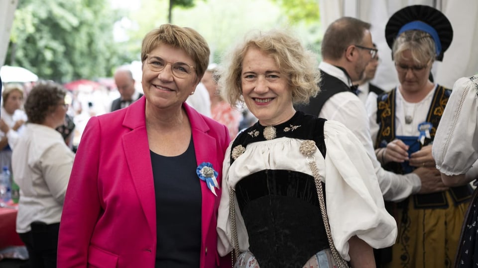 Dreitägiger Anlass - Zehntausende am Trachtenfest in Zürich – auch ...