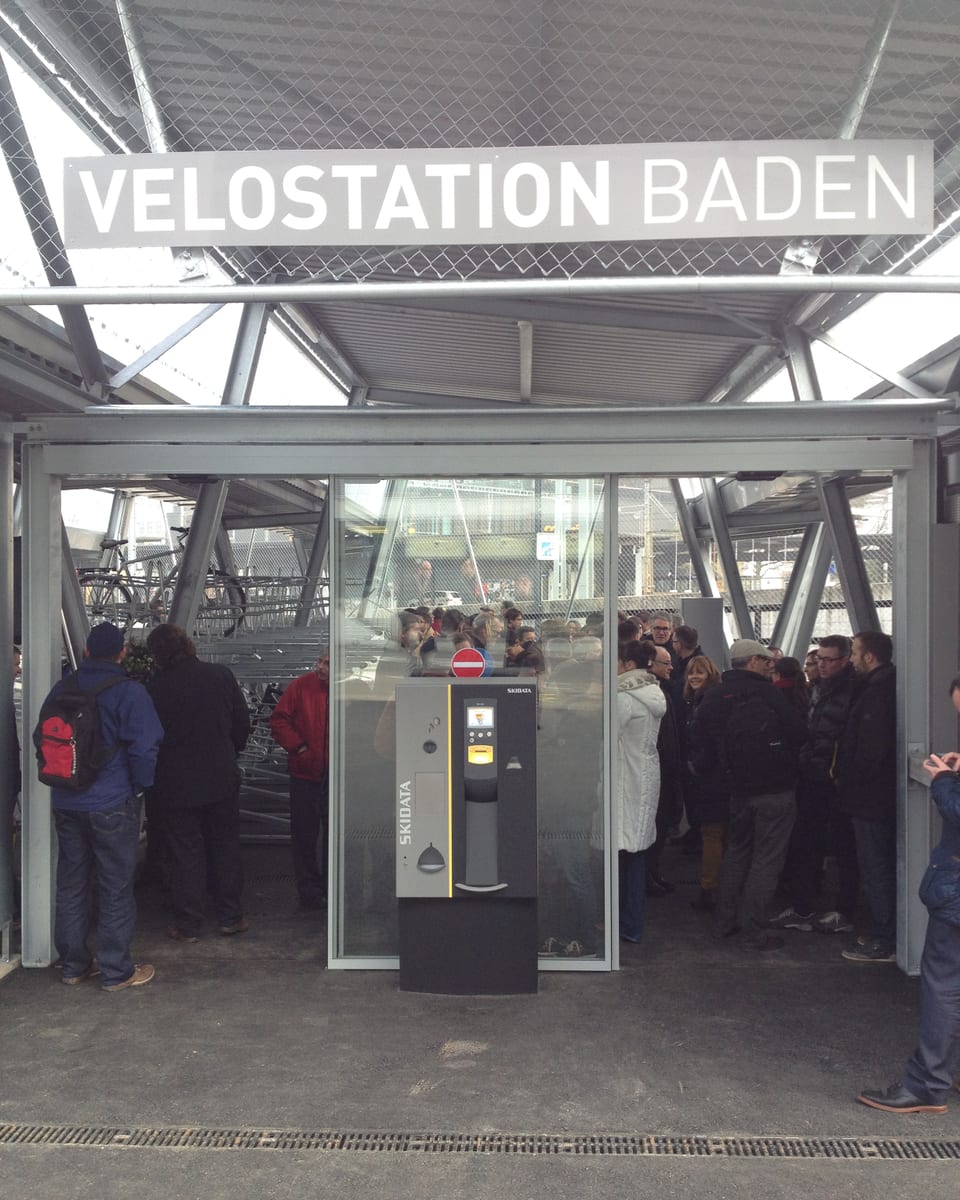 Aargau Solothurn - Baden hat endlich seine Velostation - News - SRF