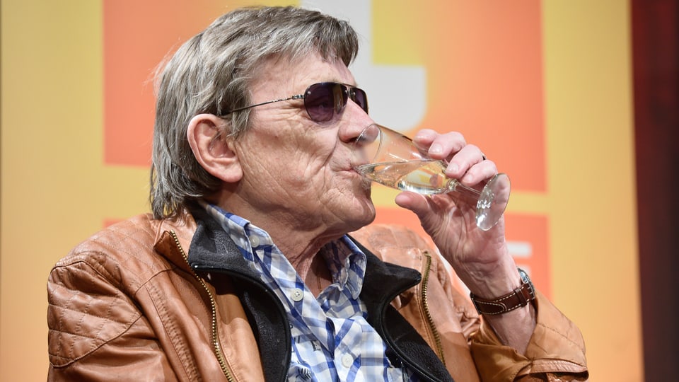 Radio SRF 1 - 7 Dinge, die Sie über Polo Hofer noch nicht wussten ...