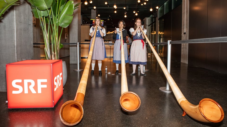 Premiere «Typisch Volksmusik?» - Ein Abend, der Volksmusik feierte - Unternehmen - SRF