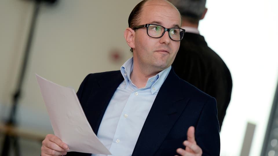 Graubünden - Anzeige gegen Investor Remo Stoffel - News - SRF