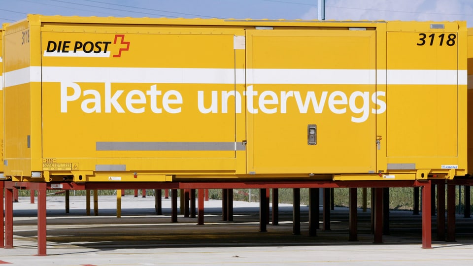 Fünfmalklug - Wie viel Post verschicken die Schweizer? - Einstein - SRF