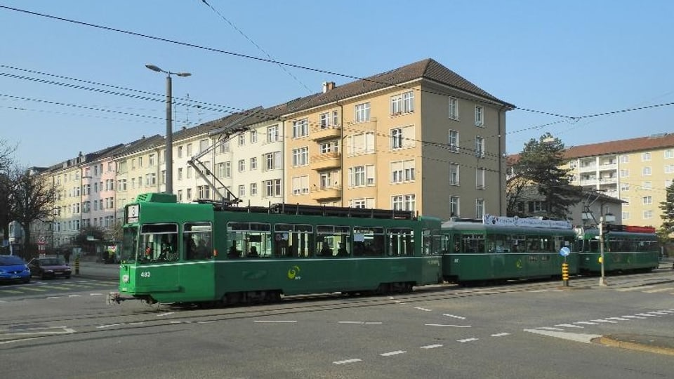 Basel Baselland - Tramlinie 3 nach Frankreich kommt früher als erwartet ...