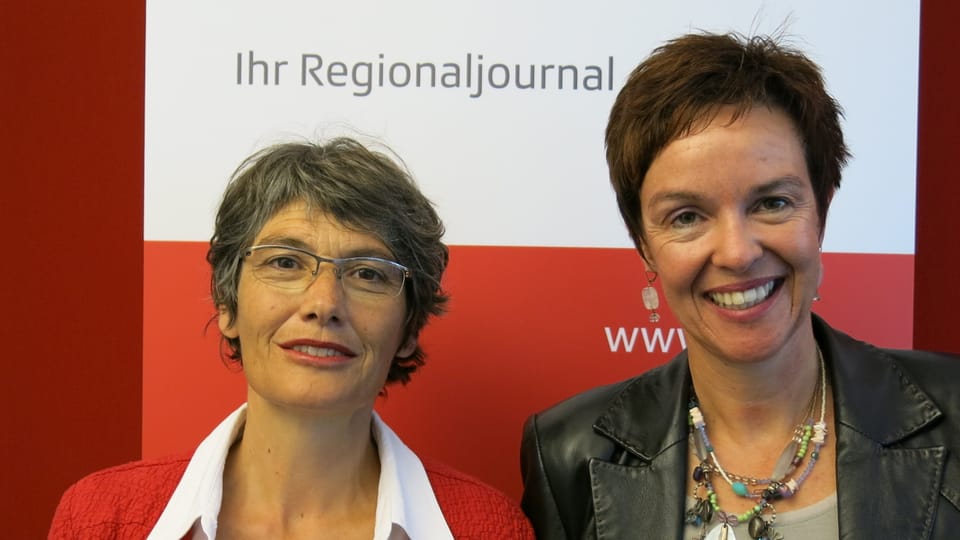 Basel Baselland - Regula Nebiker und Monica Gschwind duellieren sich ...