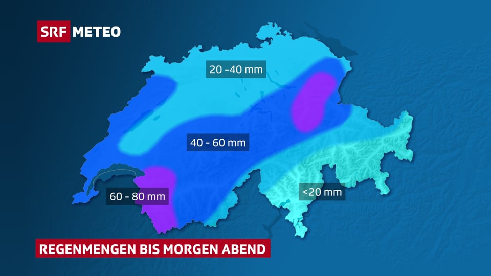 Weatherwatch - Kräftiger Wind, viel Regen, grosse Lawinengefahr in den ... Weatherwatch - Kräftiger Wind, viel Regen, grosse Lawinengefahr in den ...