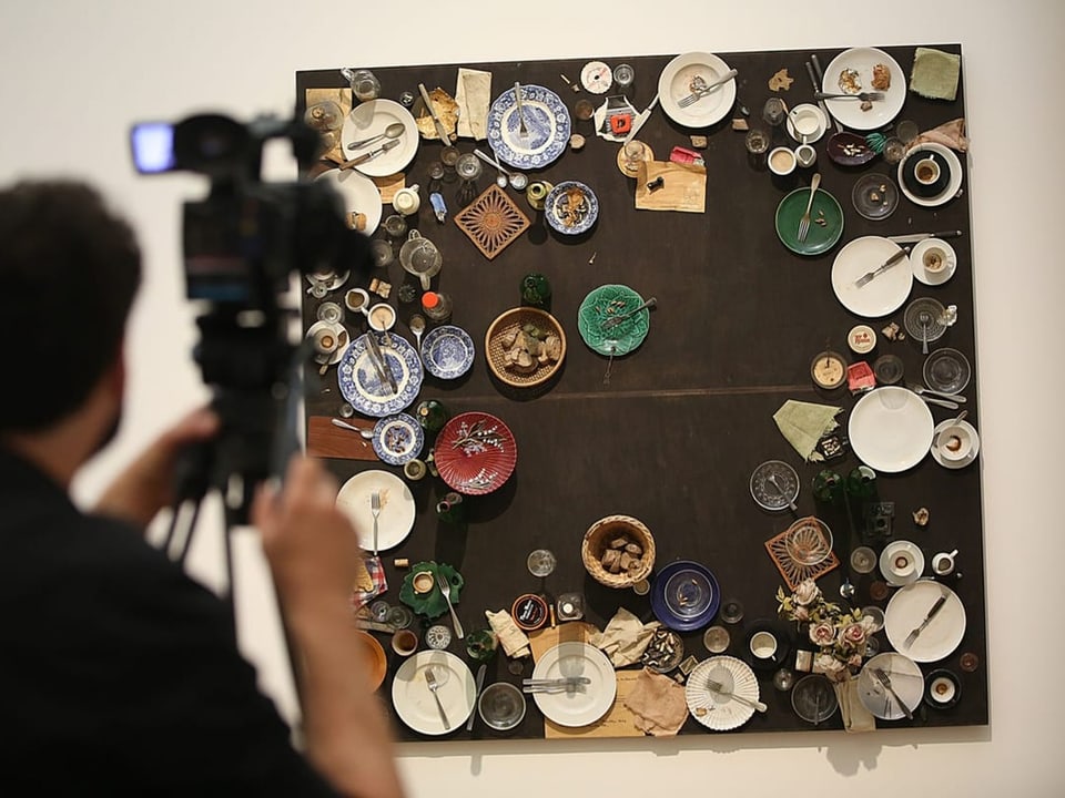 Schweizer Künstler Daniel Spoerri ist verstorben - Kultur - SRF