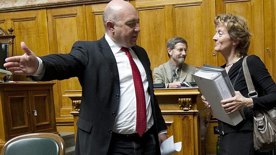 Nachfolge von Sommaruga - Daniel Jositsch will Bundesrat werden - News ...