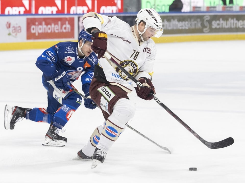 4:1-Sieg für die Genfer - Hartikainen macht den Litmanen: Servette ...