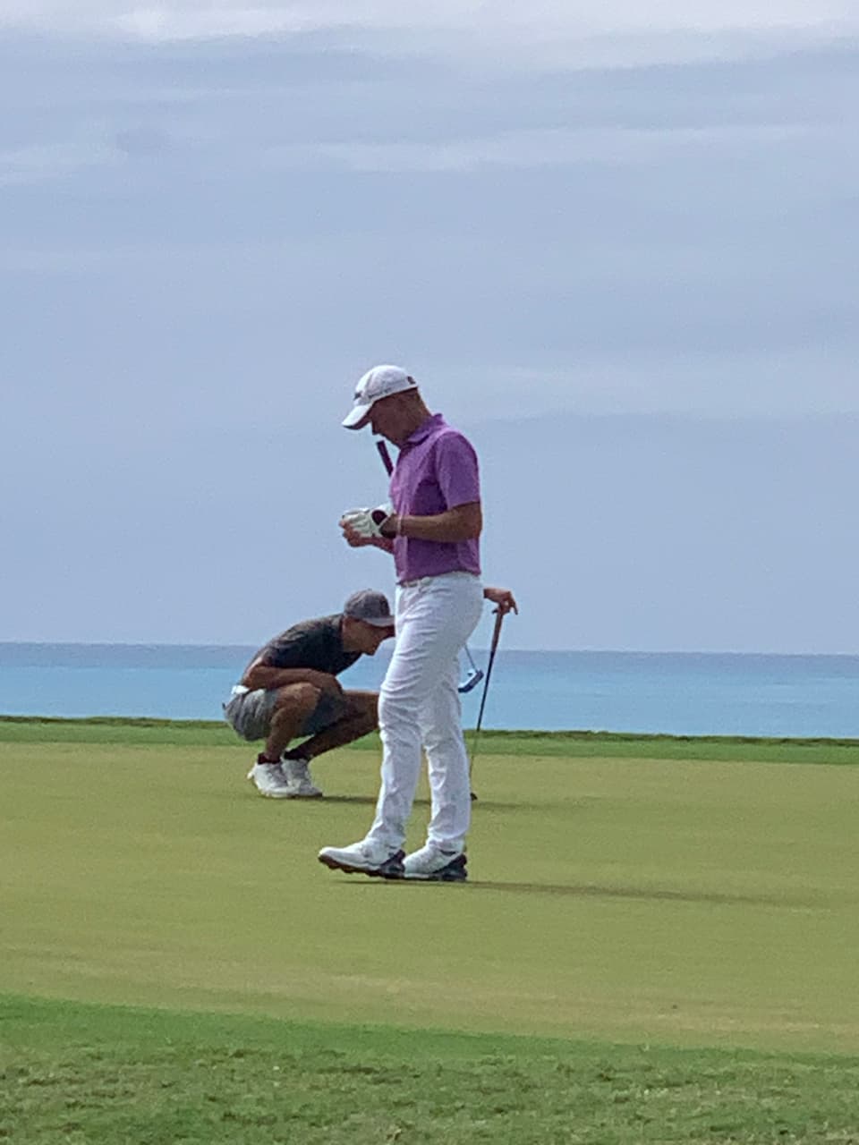 Premiere auf der PGA-Tour - Oliver Betschart: ein Schweizer Stern am ...