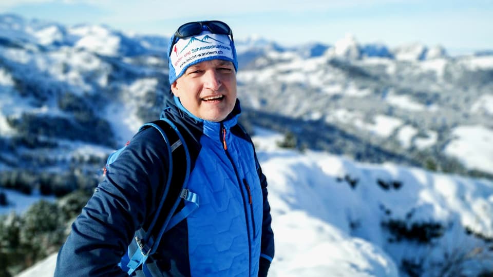 Porträt Marcel Hähni - «In den Bergen habe ich viel über das Leben ...