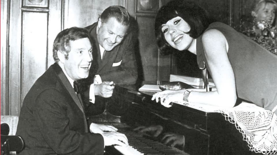 Schlager - Wie aus Hans Blum Henry Valentino wurde - Radio SRF ...