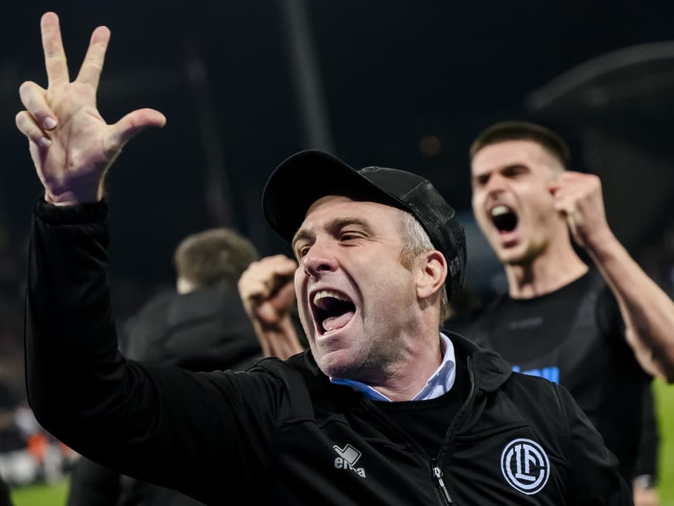 Mattia Croci-Torti im Porträt - Das Gesicht von Luganos Erfolg und eine ...