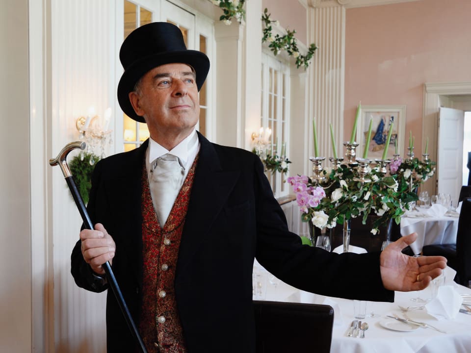 Schweiz - Adolf Ogi macht nochmals den Bundesrat - Glanz & Gloria - SRF