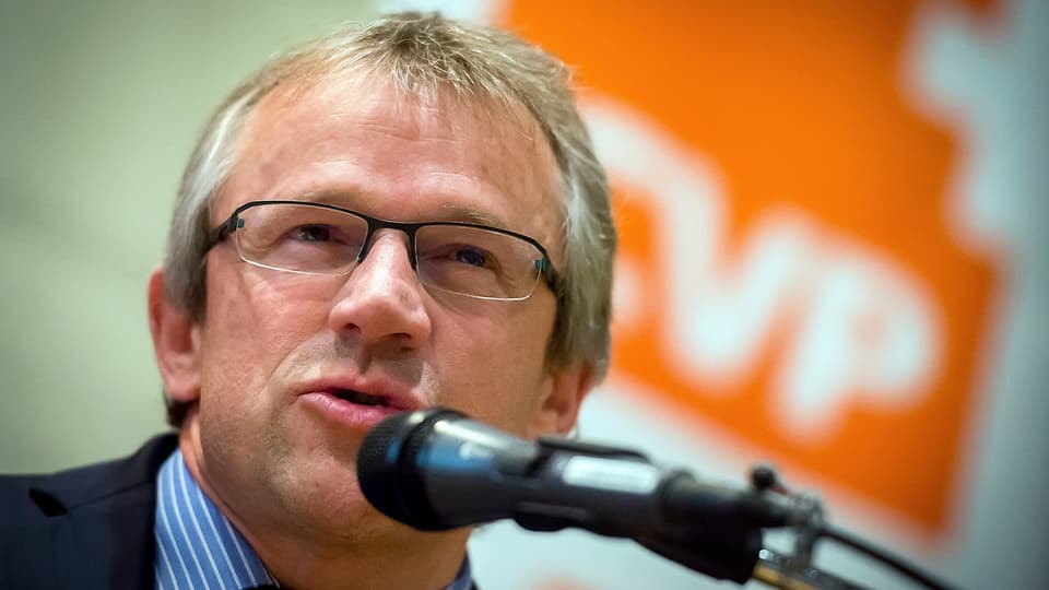 Nachrücken im Nationalrat - Benjamin Roduit übernimmt Walliser CVP-Sitz ...
