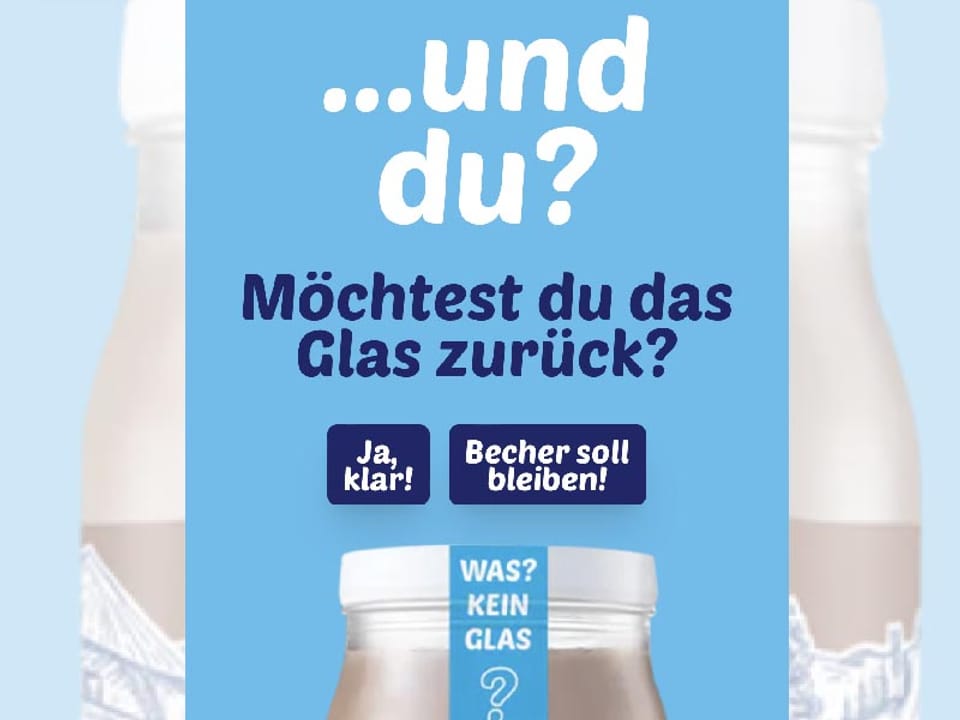 Toni im Plastik - Verschwindet das Kult-Joghurt im Glas? - Kassensturz ...