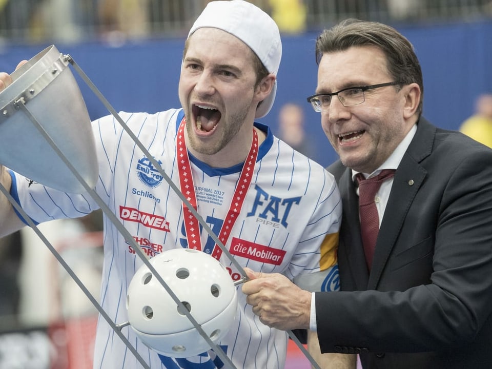 Weitere Sport-News des Tages - Unihockey-Top-Verteidiger Graf von GC zu ...