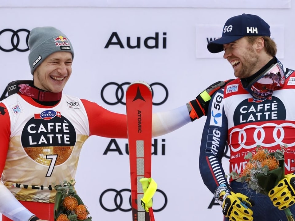 Ski-WM: Vor dem Männer-Super-G - Die nächste Runde im Duell Odermatt vs. Kilde - Sport - SRF