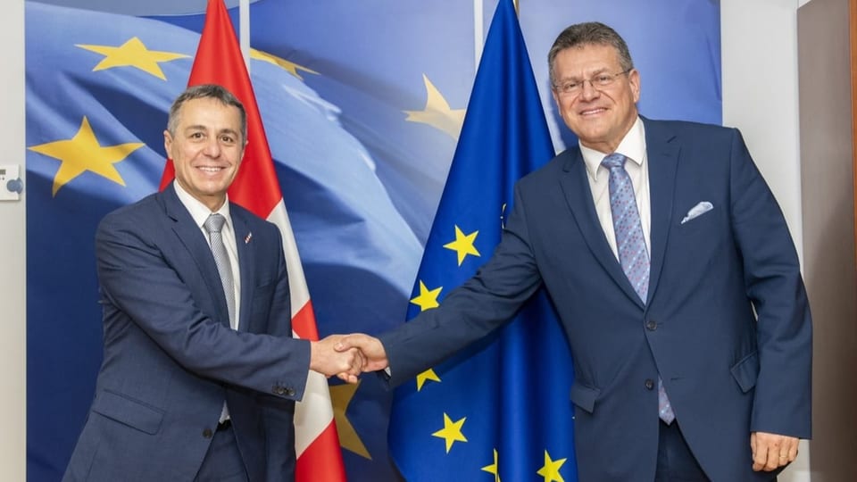Sefcovic nennt Termin - Positive Signale: EU will Verhandlungen bis ...