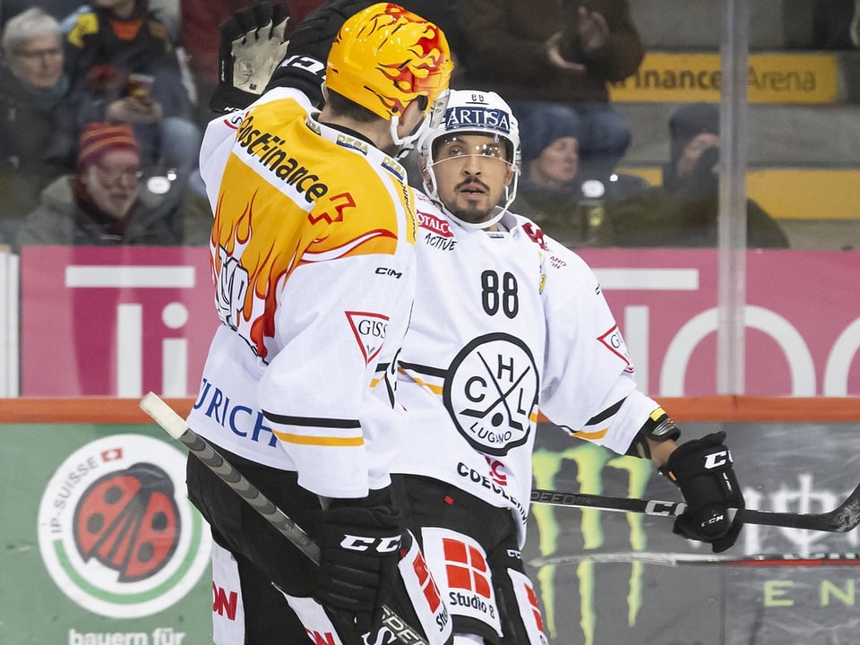 National League am Freitag - Joly schiesst Lugano zum Sieg – Gottéron ...