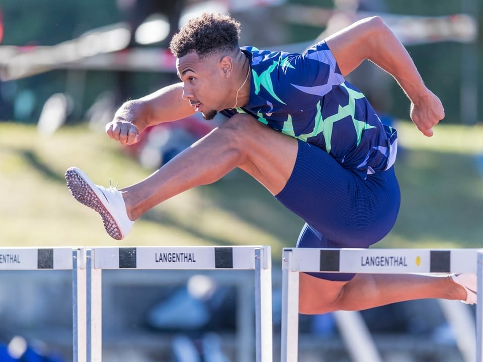 Meeting in Monaco - Nimmt Jason Joseph auch die nächste Hürde? - Sport ...