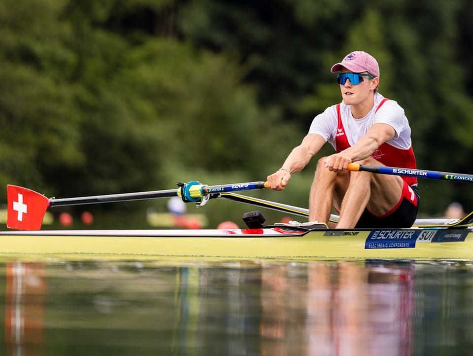Rudern auf dem Rotsee - Struzina feiert beim Heimrennen ersten Weltcup ...